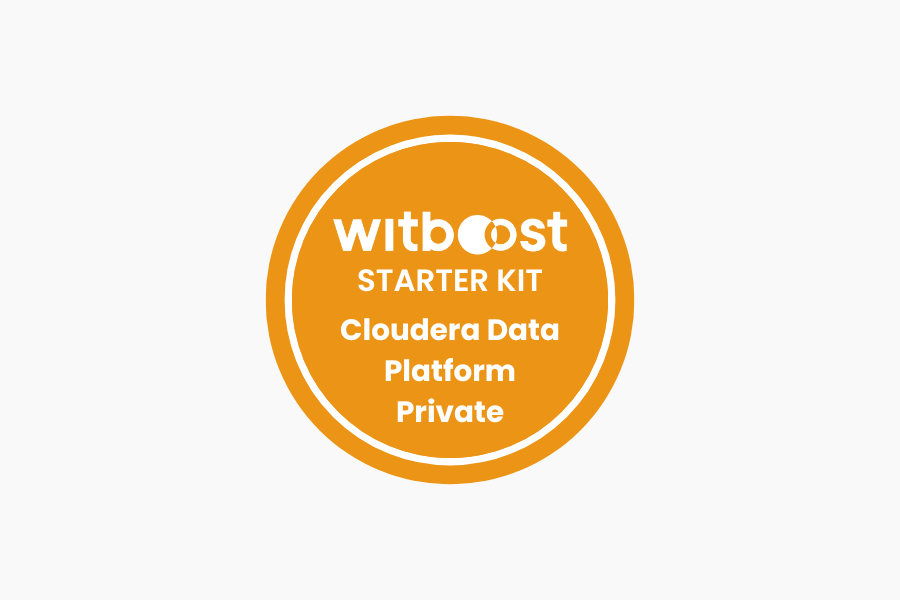 Cloudera Data Platform Private - Witboost Starter Kit Expansion